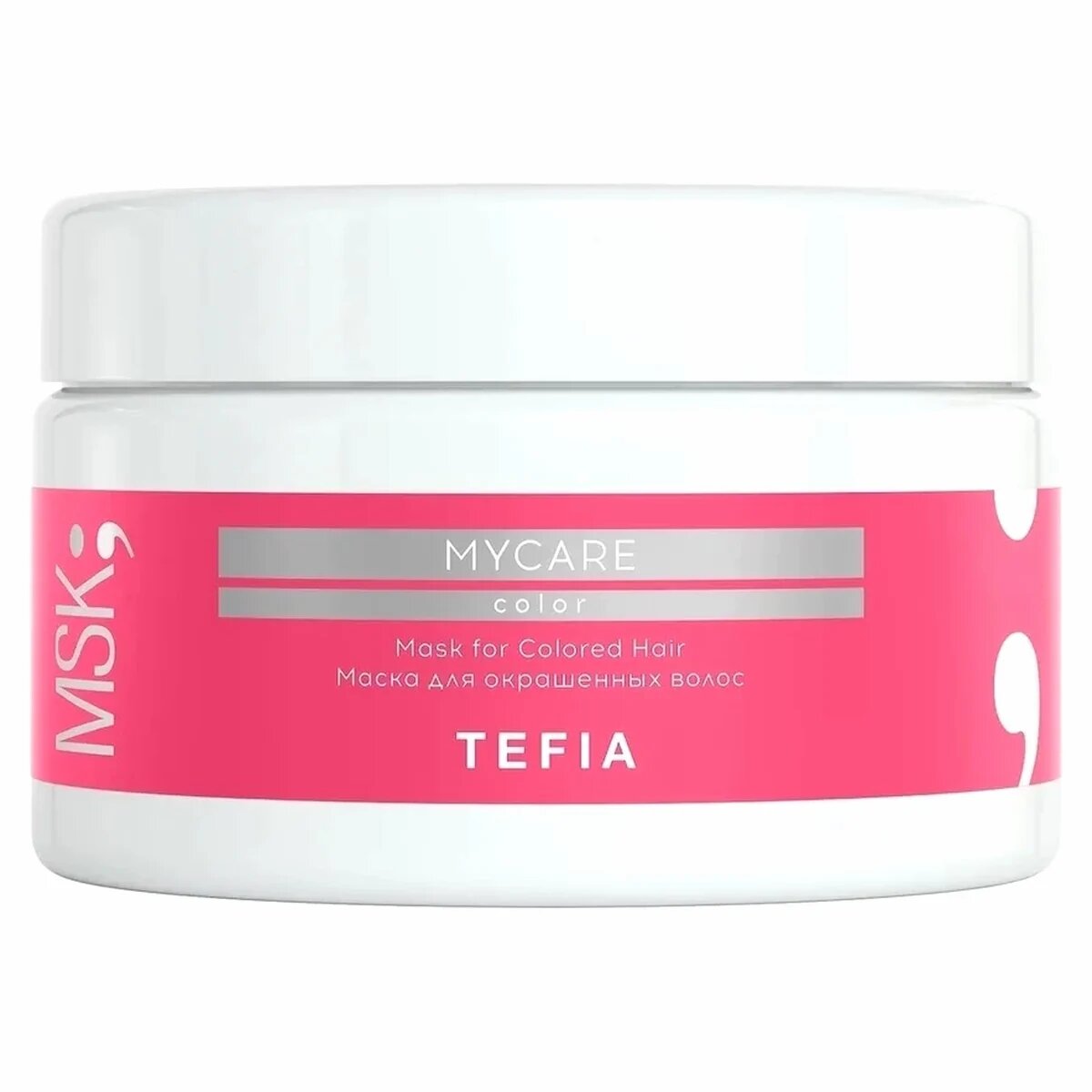 Tefia, Маска для окрашенных волос MYCARE Color, 250 мл