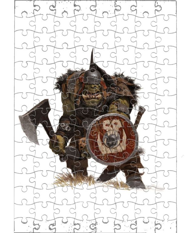 Пазл Вархаммер, Warhammer 40000 №7