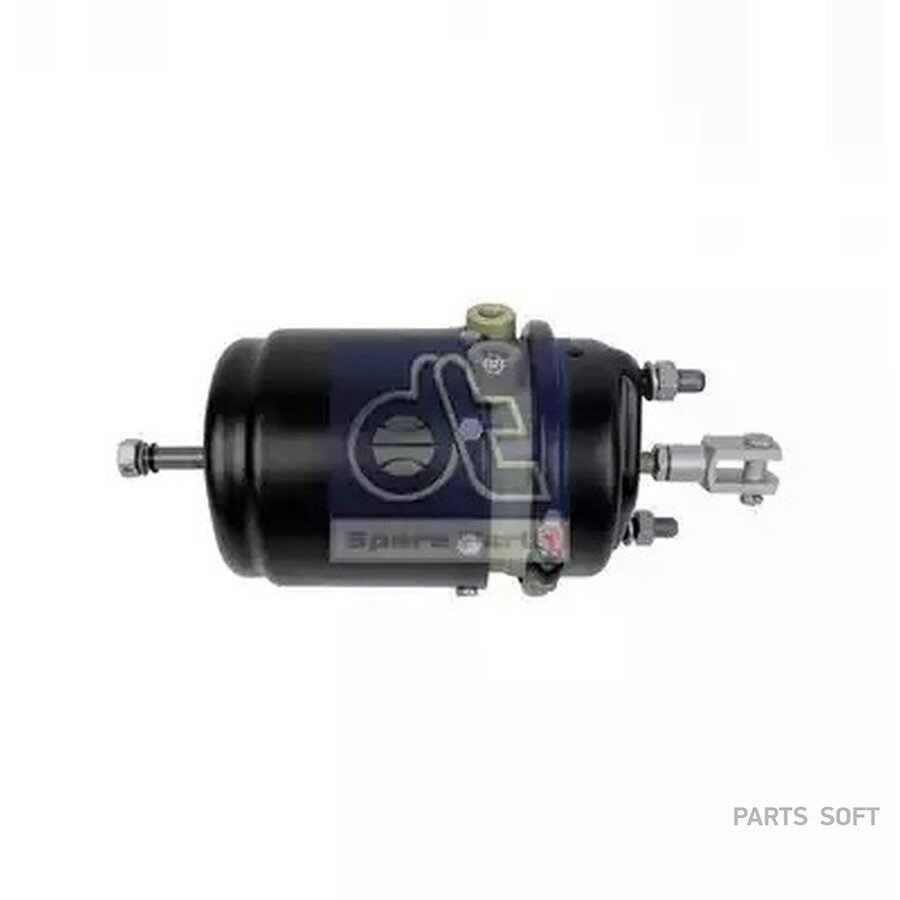 DT SPARE PARTS 118885 1.18885 камера тормозная с энергоаккумулятором ! T24/24 (клапан)\Scania