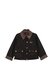 Куртка Barbour Spey checked-collar jacket, размер 14, brown
