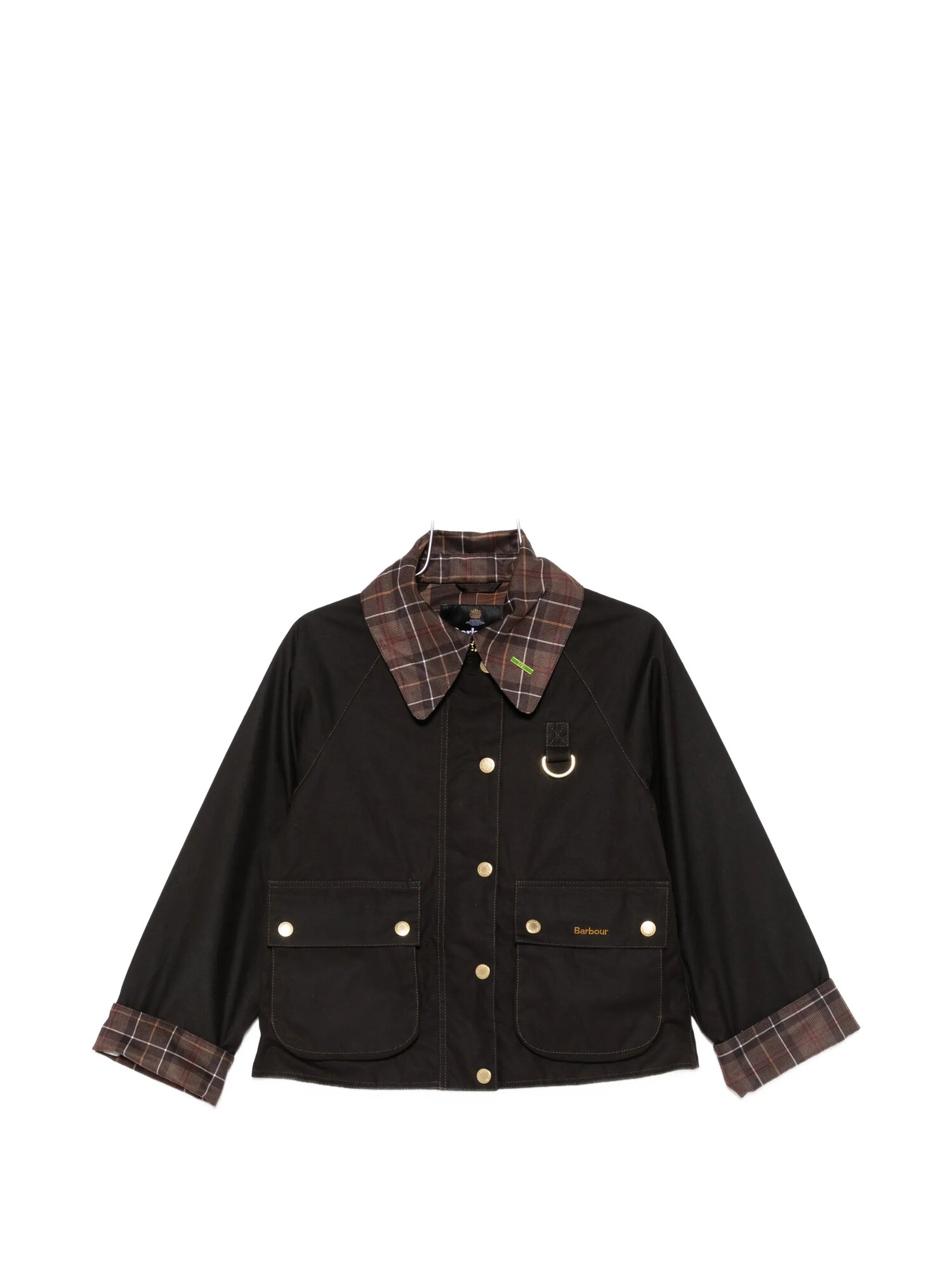 Куртка Barbour Spey checked-collar jacket