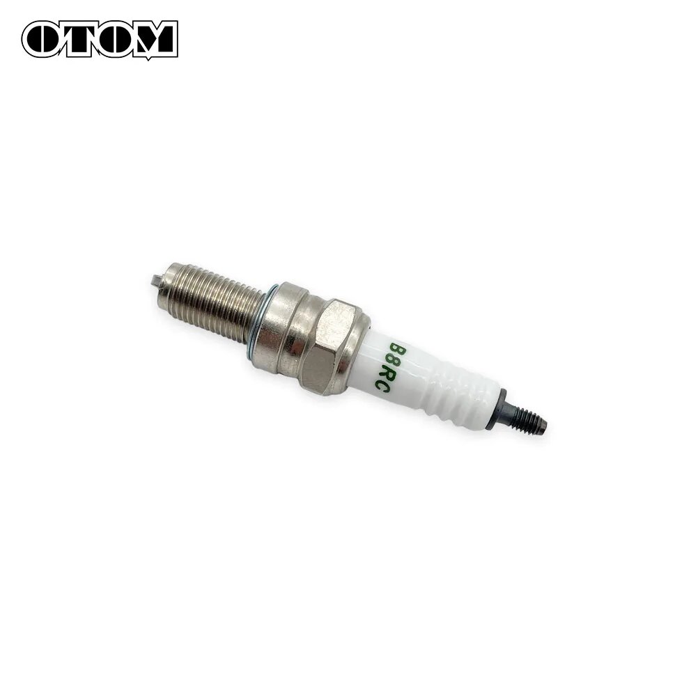Свеча зажигания OTOM YBS300 B8RC с датчиком зажигания для мотоциклов LONGIN, HENGJIAN S7, KEWS K16, K23, STN, BRZ, GR8, AJ1, AVANTIS, BRZ