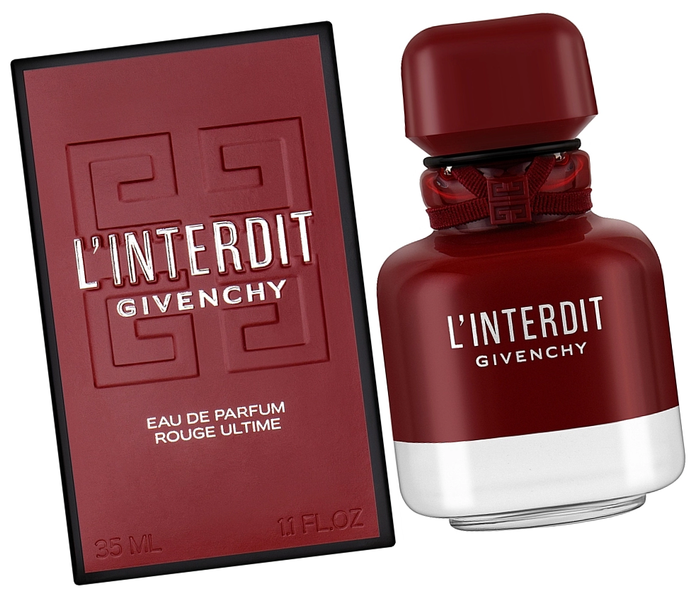 Парфюмерная вода для женщин Живанши Линтердит Ультим 35 мл - Givenchy Rouge Ultimate