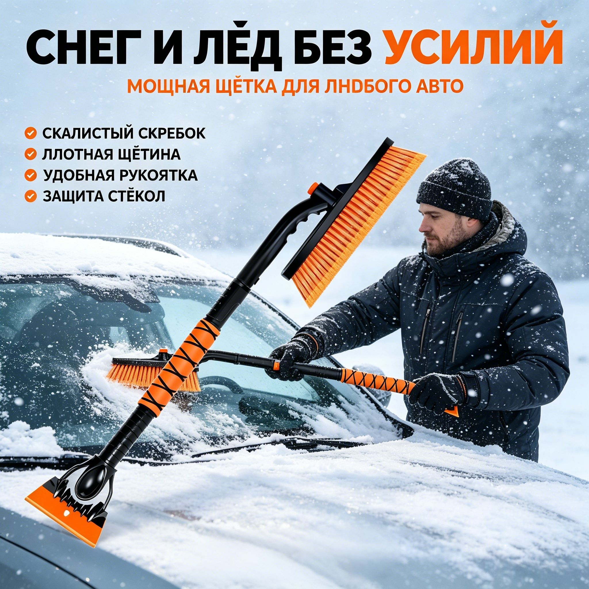 Снегорез для крыши