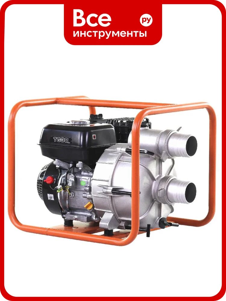 Мотопомпа бензиновая Evoline TG 30 (произведено Zongshen) 1T90STG30EVO