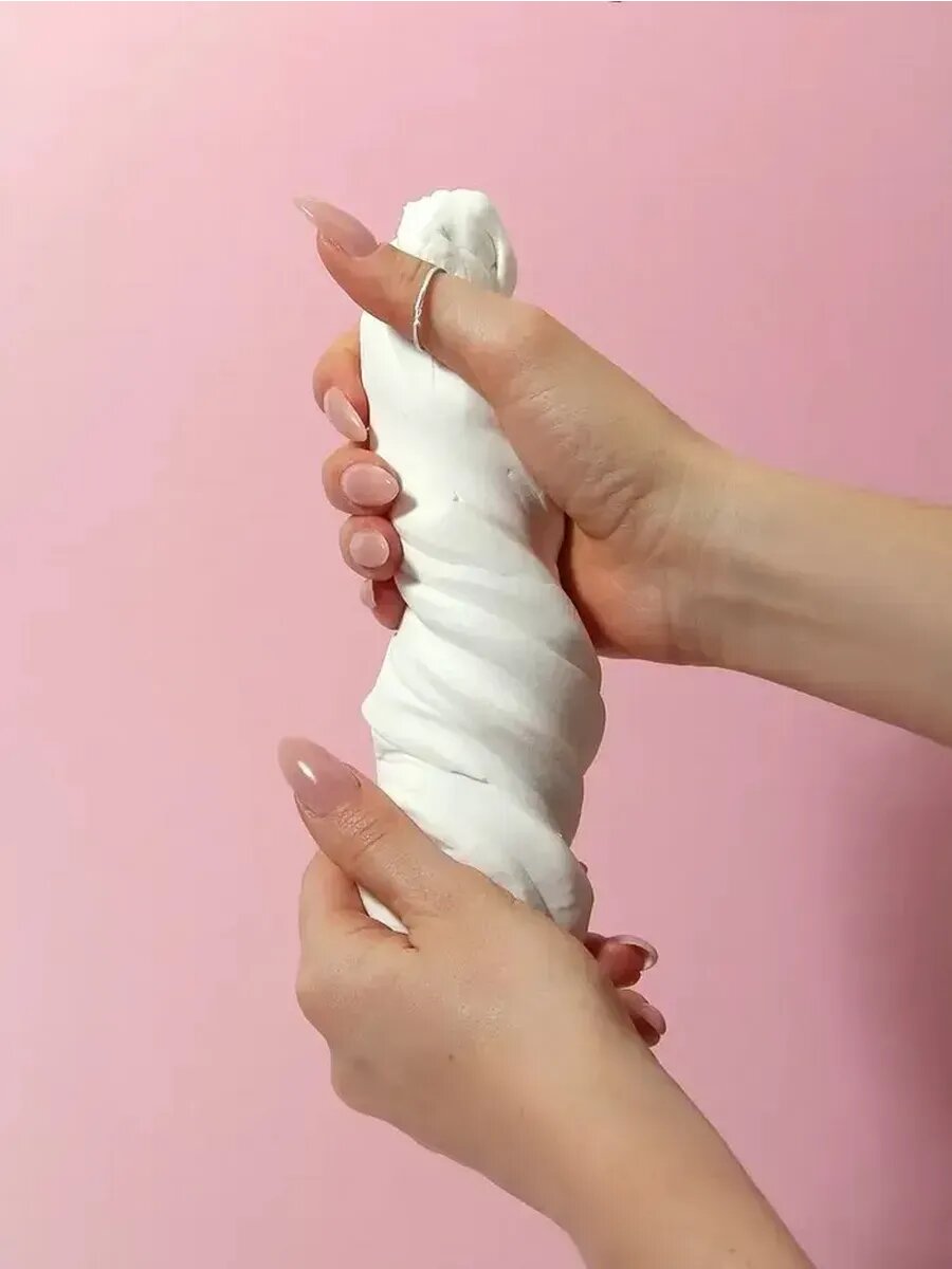 Яркая желтая мастика для творчества и декора