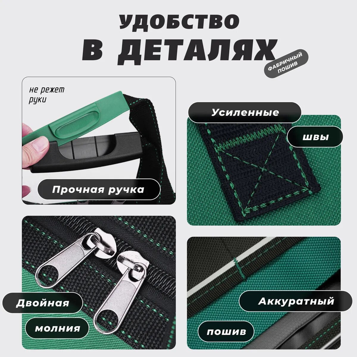 Сумка для ручного инструмента и электроинструмента универсальная, ширина 17 см, цвета хром, лиловый, золотой — фото 1