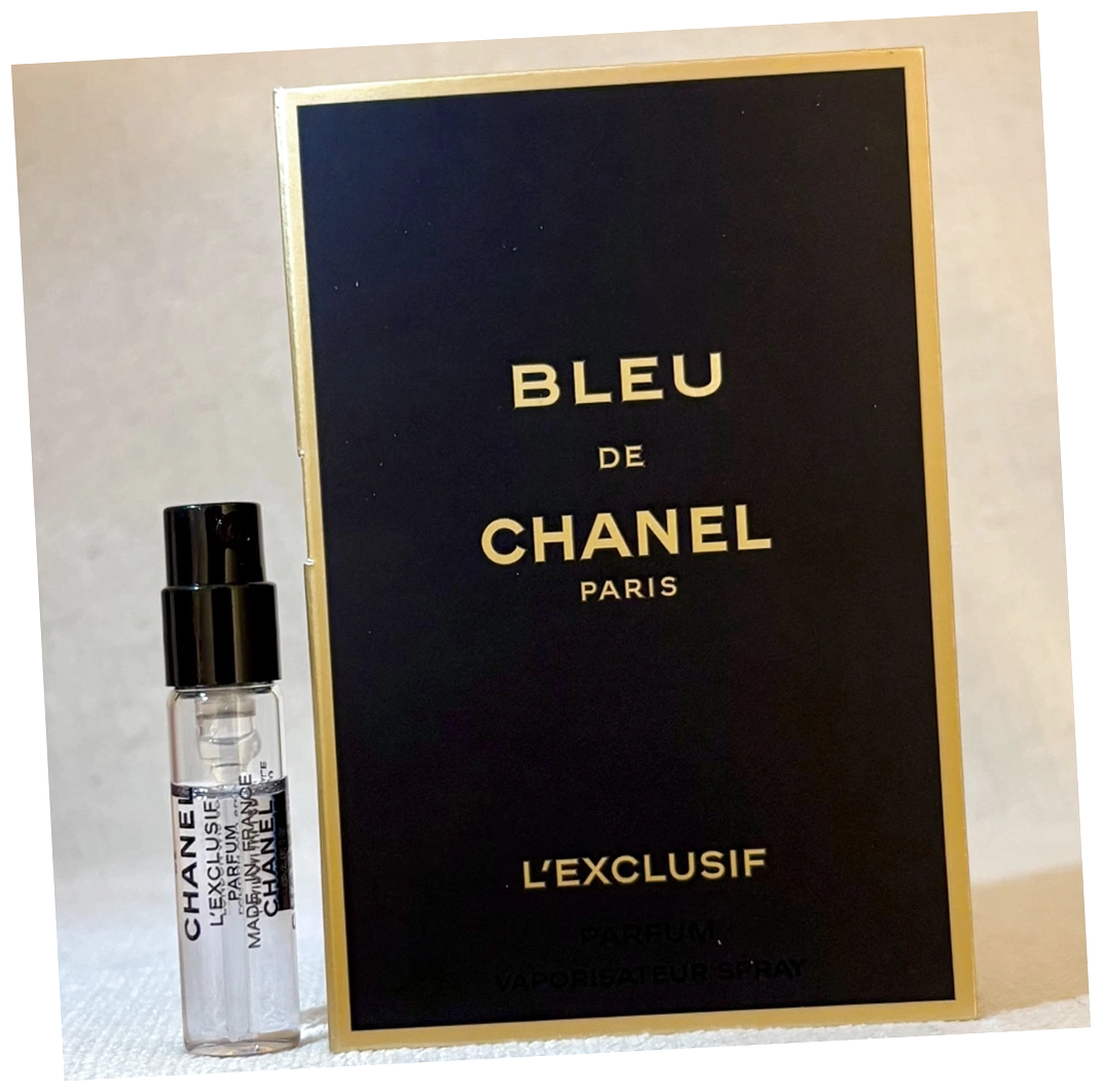 Chanel Bleu De Chanel L Exclusif мужские духи 1.5 мл пробник - Шанель Блю Де Шанель Л Эксклюзив