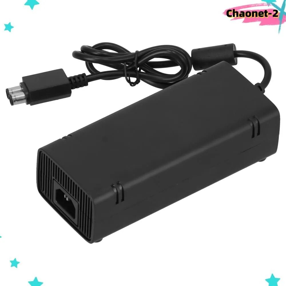 Адаптер для Xbox 360 Slim, с защитой от перегрева, подходит для игр