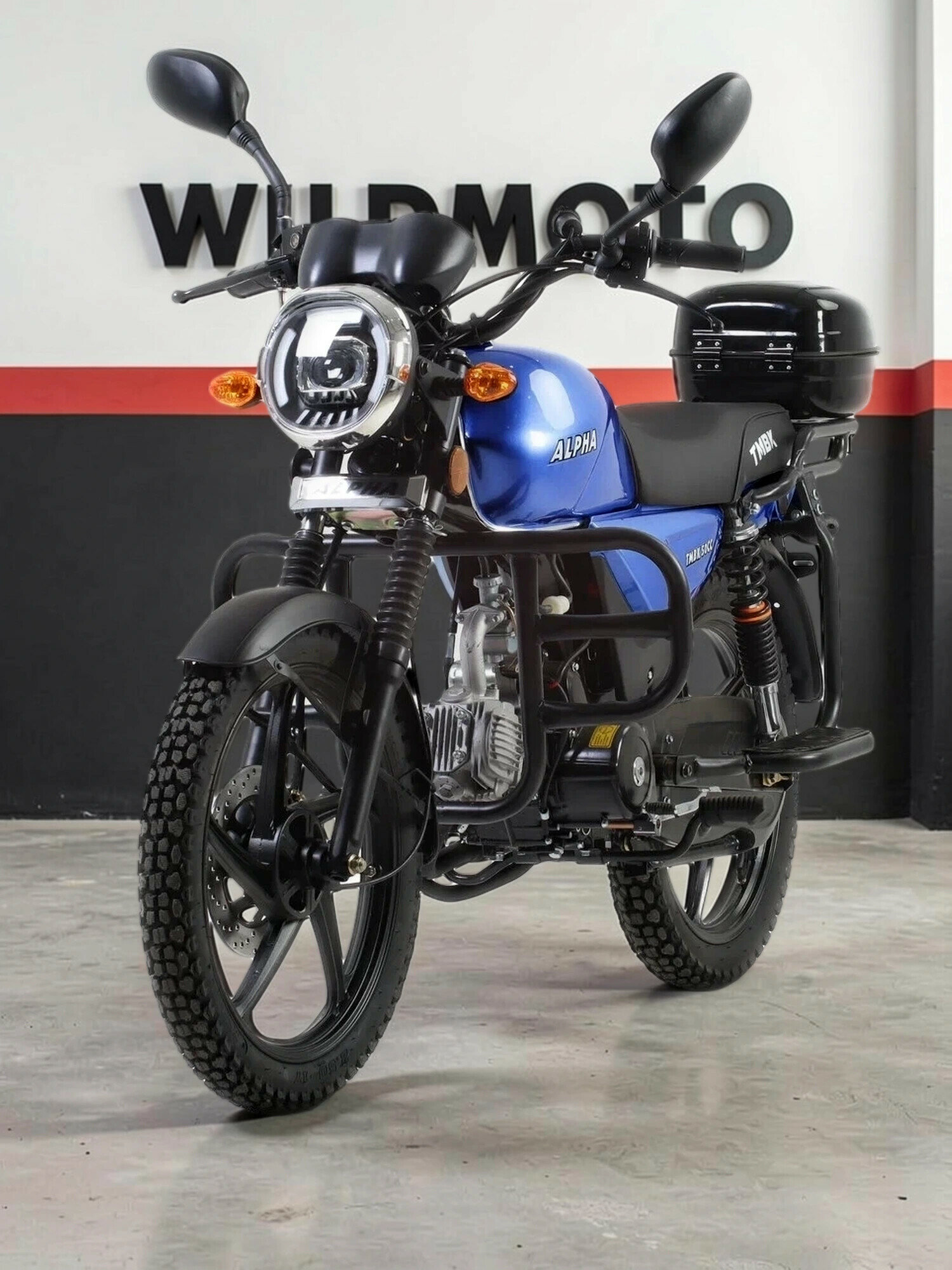 Мопед TMBK Альфа 50cc Не требует регистрации в ГИБДД разрешен для Дорог общего пользования