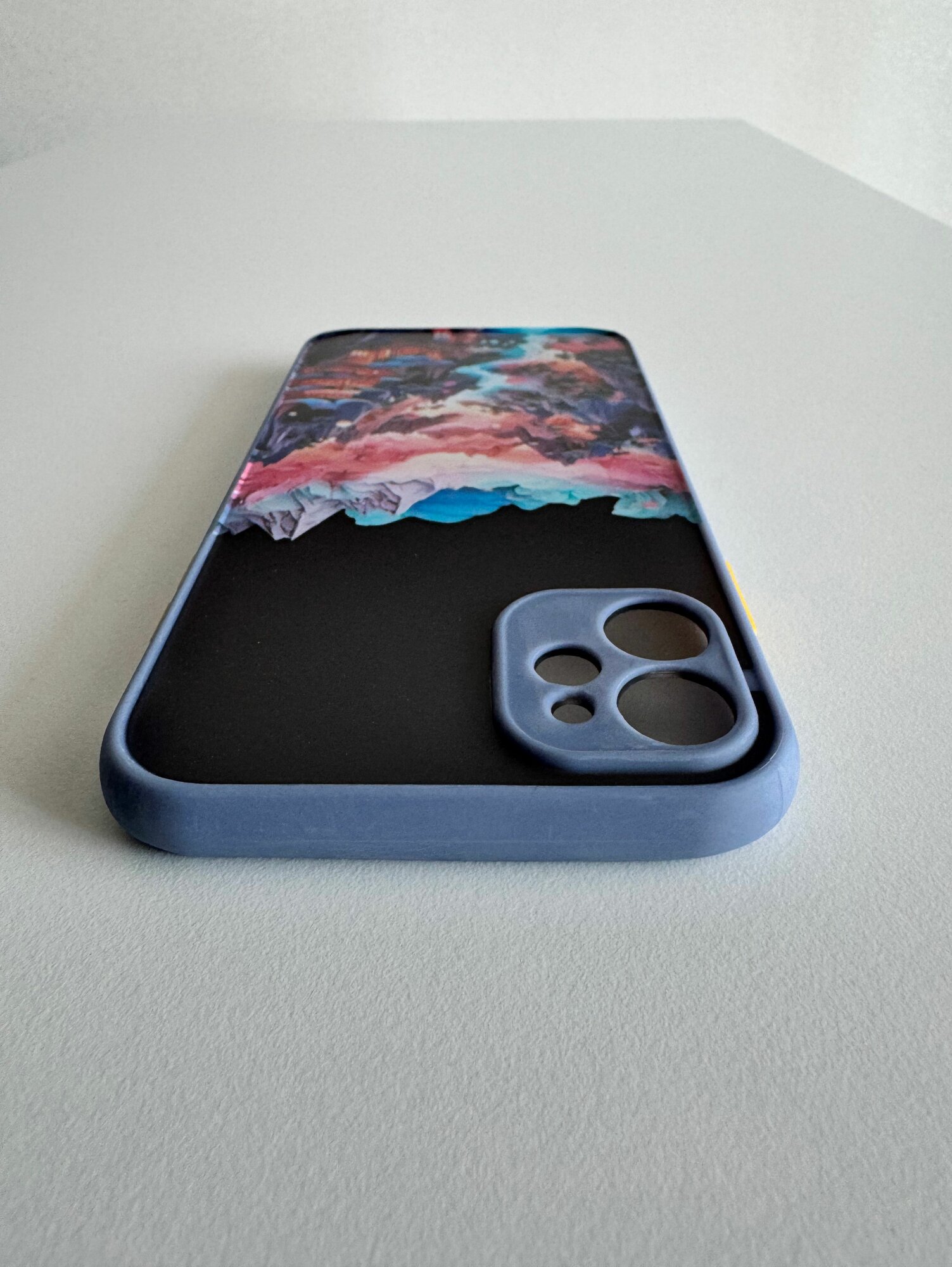 Чехол-Накладка для смартфона Apple iPhone 12, материал силикон, цвет белый — фото 1