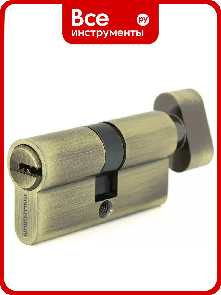 Цилиндровый механизм Palladium 60 C BK AB 00011457