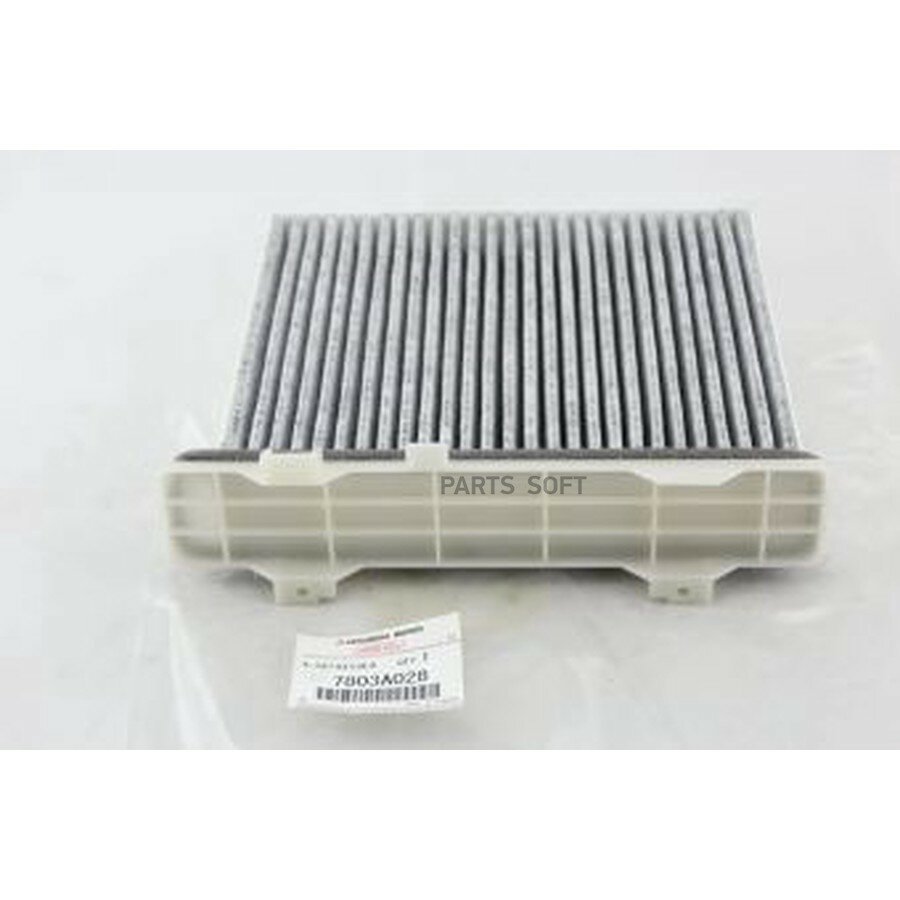 MITSUBISHI 7803A028 фильтр салона ! LHD, угольный\Mitsubishi Pajero IV 3.2 Di-D 07->