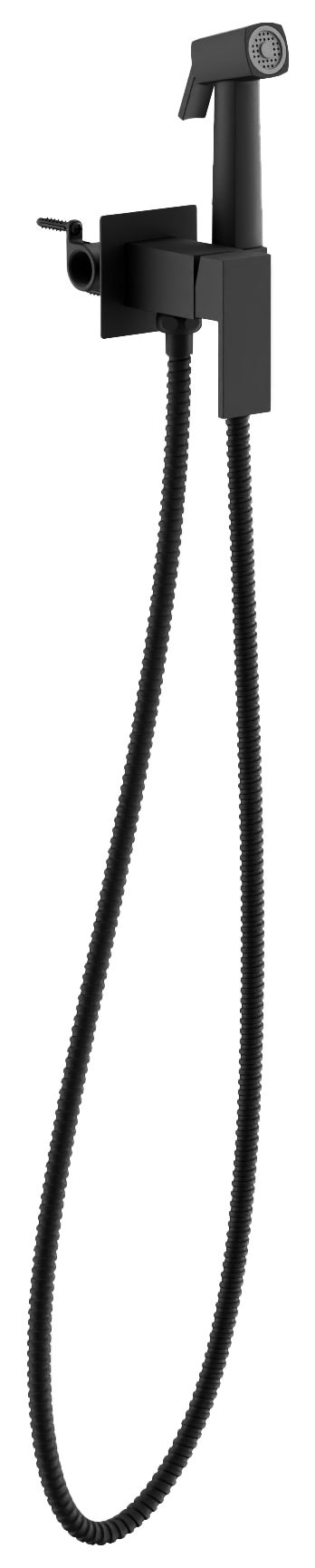 Смеситель гигиенический, латунь, черный B55805-7 B55805-7