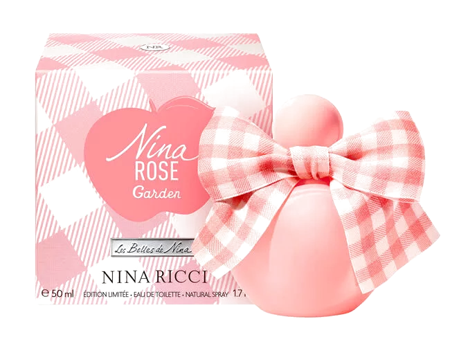Туалетная вода Nina Rose Garden для женщин 50 мл / Nina Ricci Нина Ричи Роза Гарден