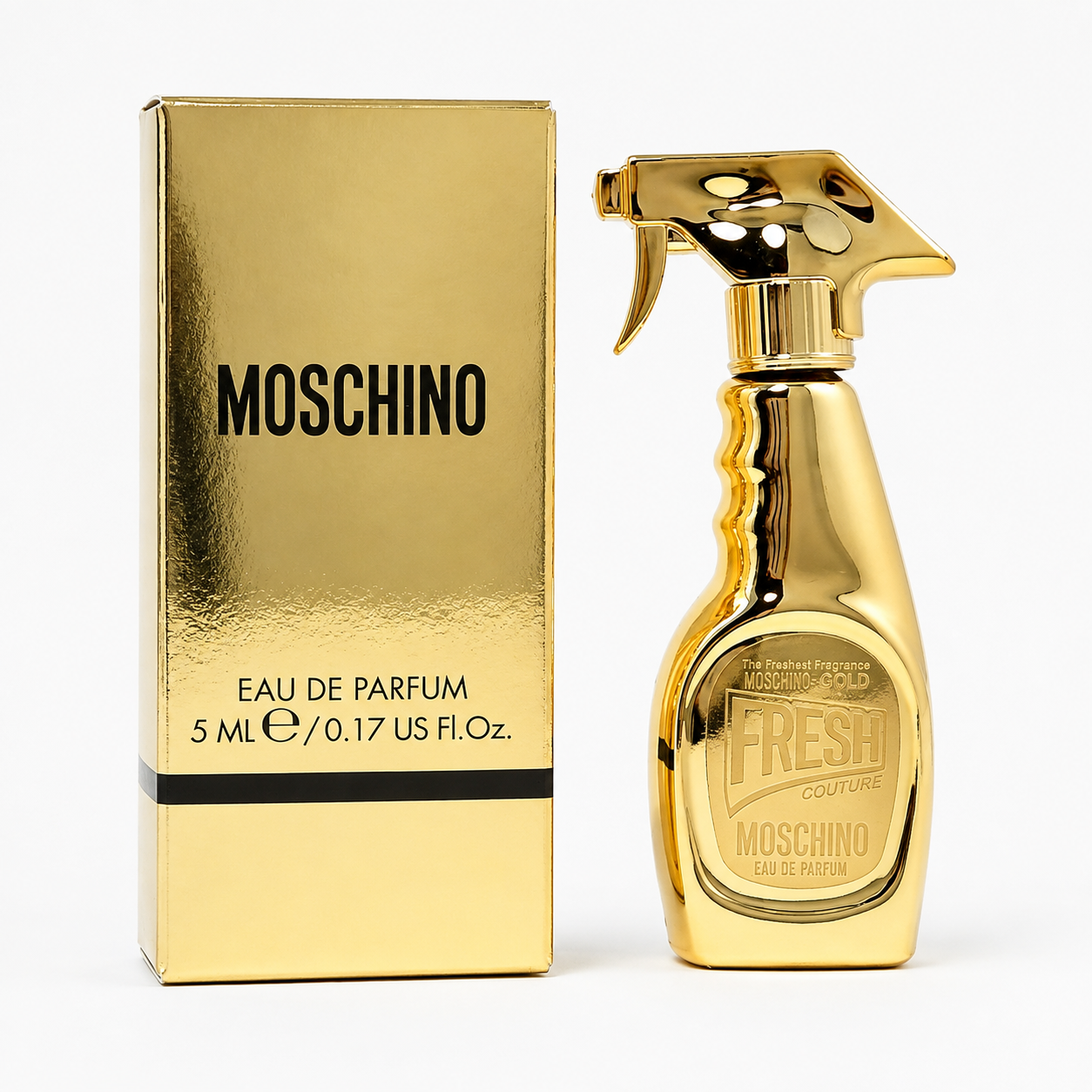 Moschino Gold Fresh Couture Парфюмерная вода для женщин 5 мл