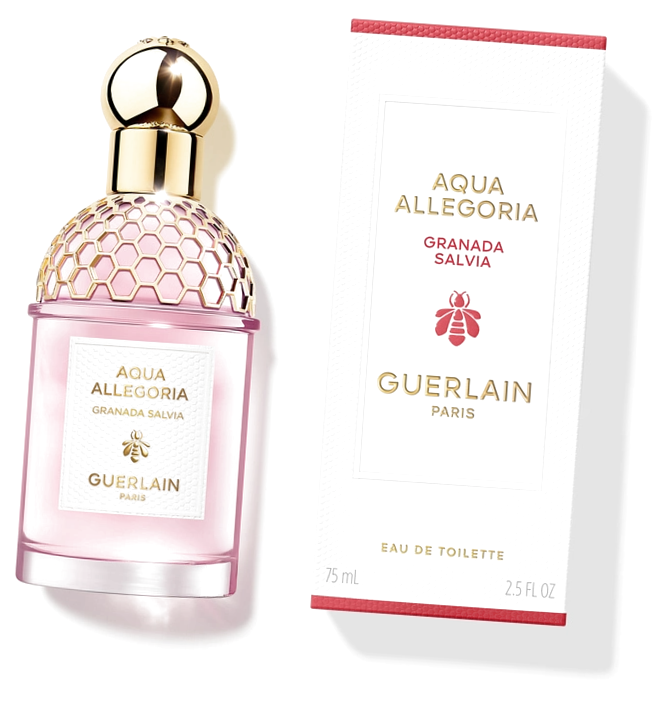 Туалетная вода Гранада Сальвия 75 мл для женщин и мужчин / Guerlain Aqua Allegoria