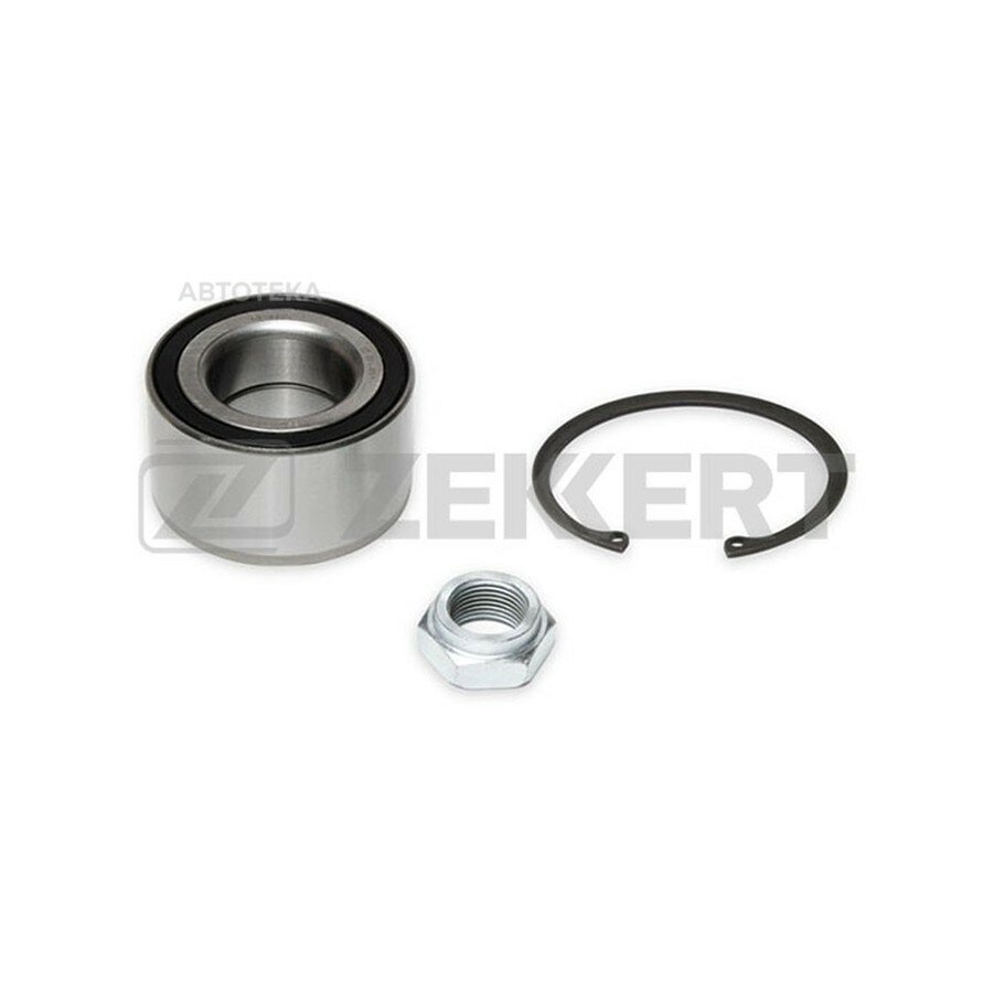 Комплект подшипника ступицы передней (без ABS) VW Caddy II 96- Skoda Favorit (781 785 787) 93- F ZEKKERT RL5185