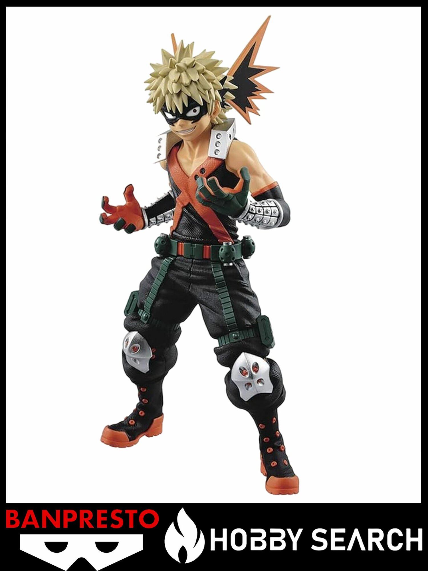 Моя геройская академия Кацуки Бакуго Banpresto Texture / My Hero Academia Katsuki Bakugo 18 см