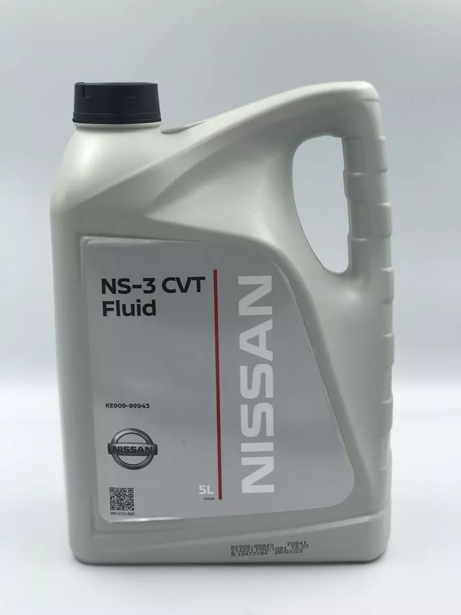 Масло трансмиссионное Nissan CVT Fluid NS-3 5л