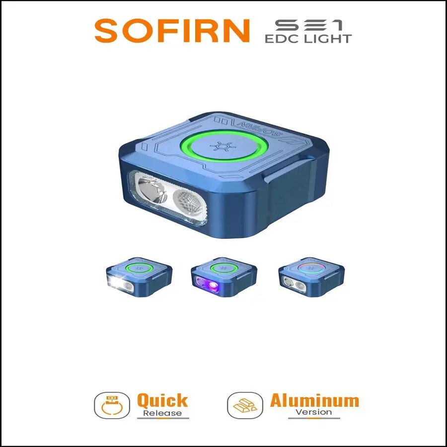 Премиум ручной фонарь, модель Sofirn