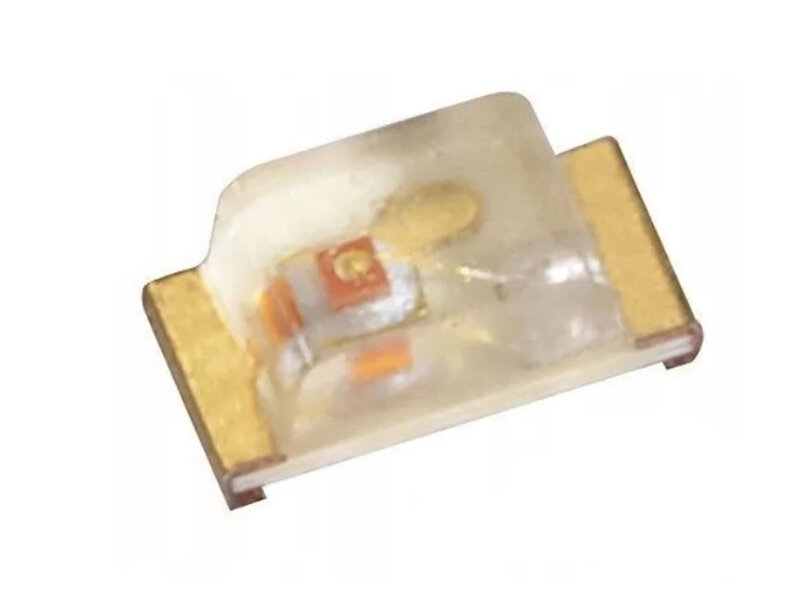 KINGBRIGHT KP-1608CGCK Светодиод SMD 0603 зеленый10-40мКд 120° 1шт