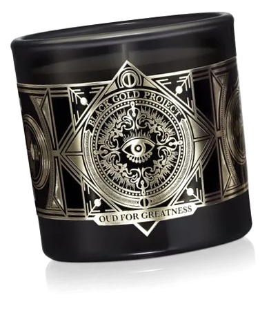 Инитио Уд Фор Грейтнес свеча для помещений 30 гр / Initio Parfums Prives Oud