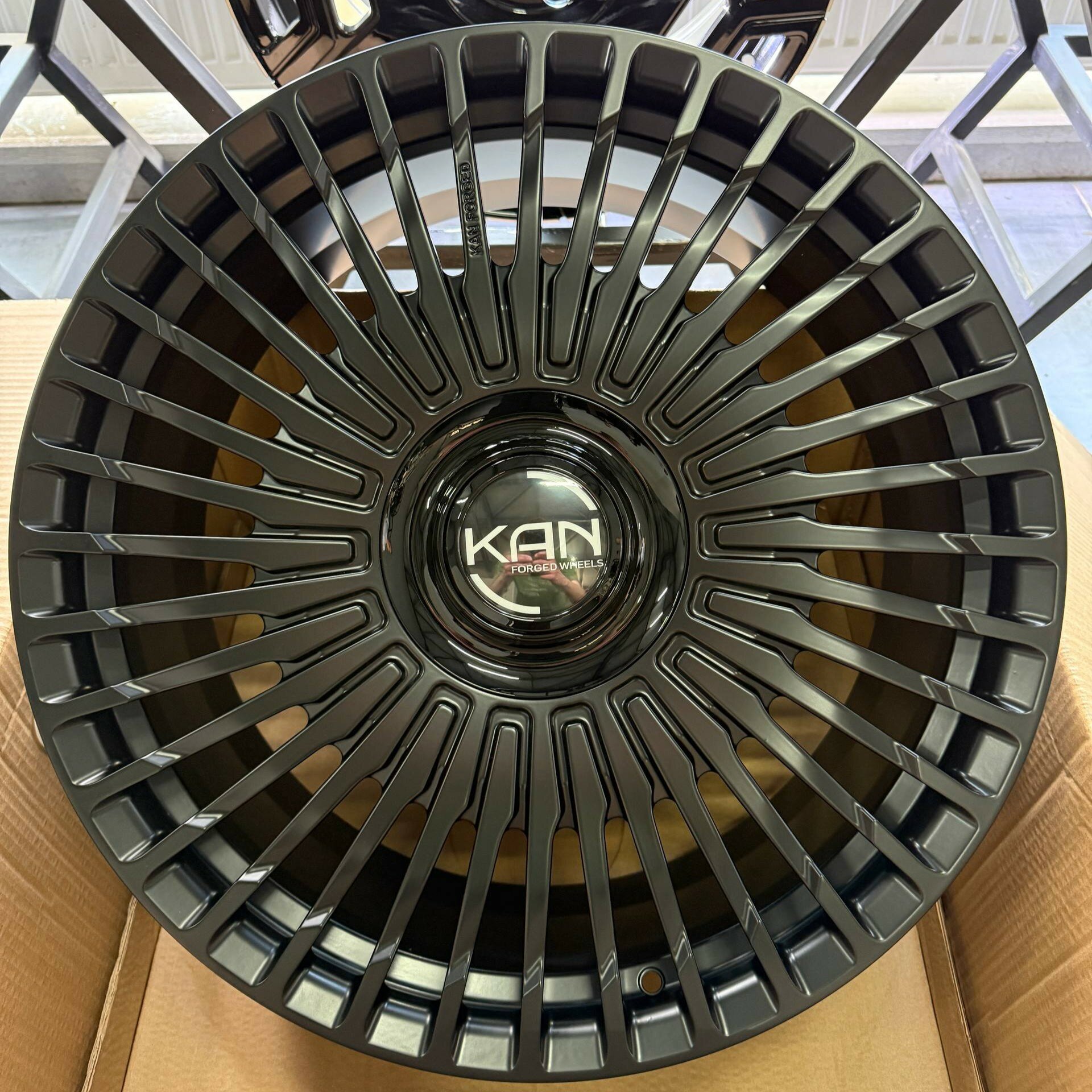 Кованые диски K.A.N. 9×R20 5×120