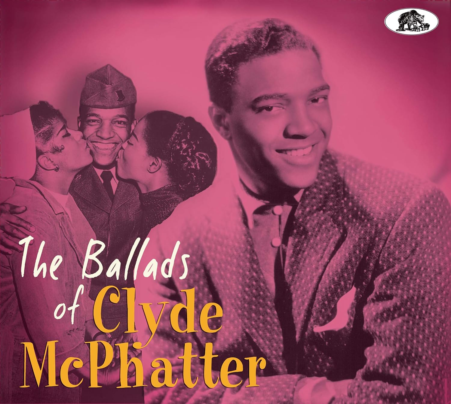 Музыка CD Clyde McPhatter - The Ballads Of Clyde McPhatter (CD, Compilation, 2021)