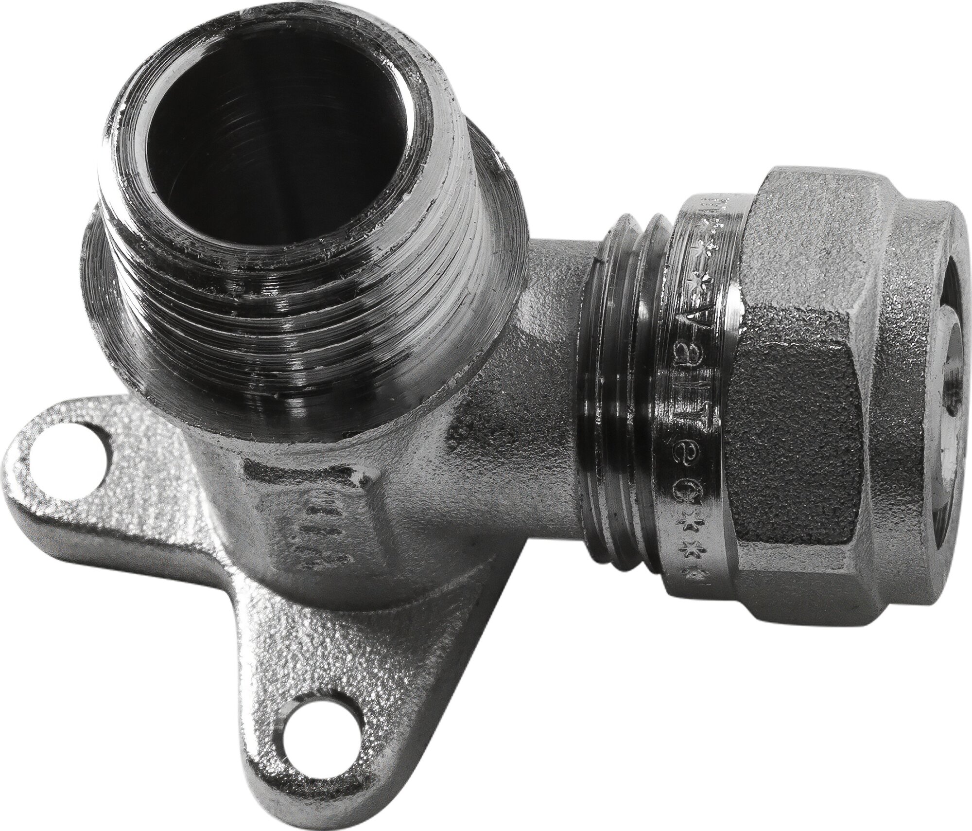 Водорозетка Valtec 1/2"x16 мм НР латунь VTM.355. N.001604