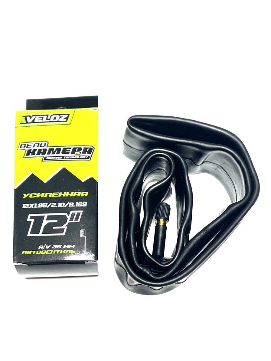 Камера 12 1/2х2 1/4 velopuls прямой ниппель