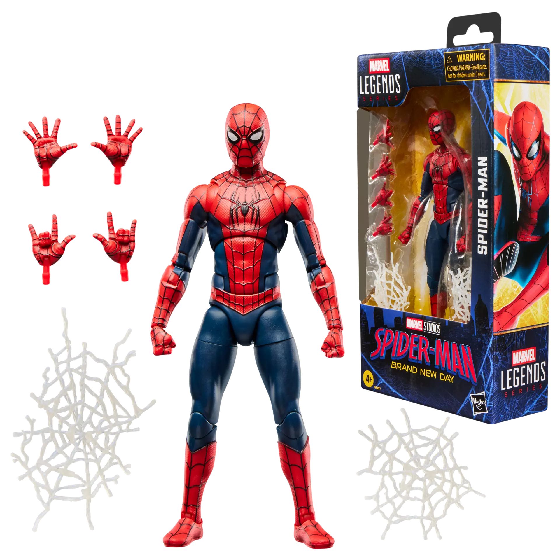 Фигурки Hasbro Новый день Человека-паука из серии Marvel Legends