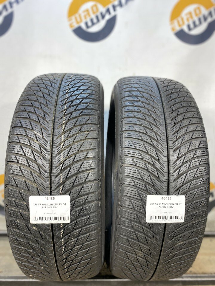 Шины Michelin Pilot Alpin 5 SUV 235/55R19 101Q