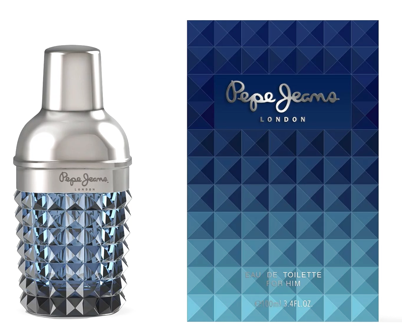 Pepe Jeans London Pepe Jeans For Him мужская туалетная вода 100 мл / Пепе Джинс Фо Хим