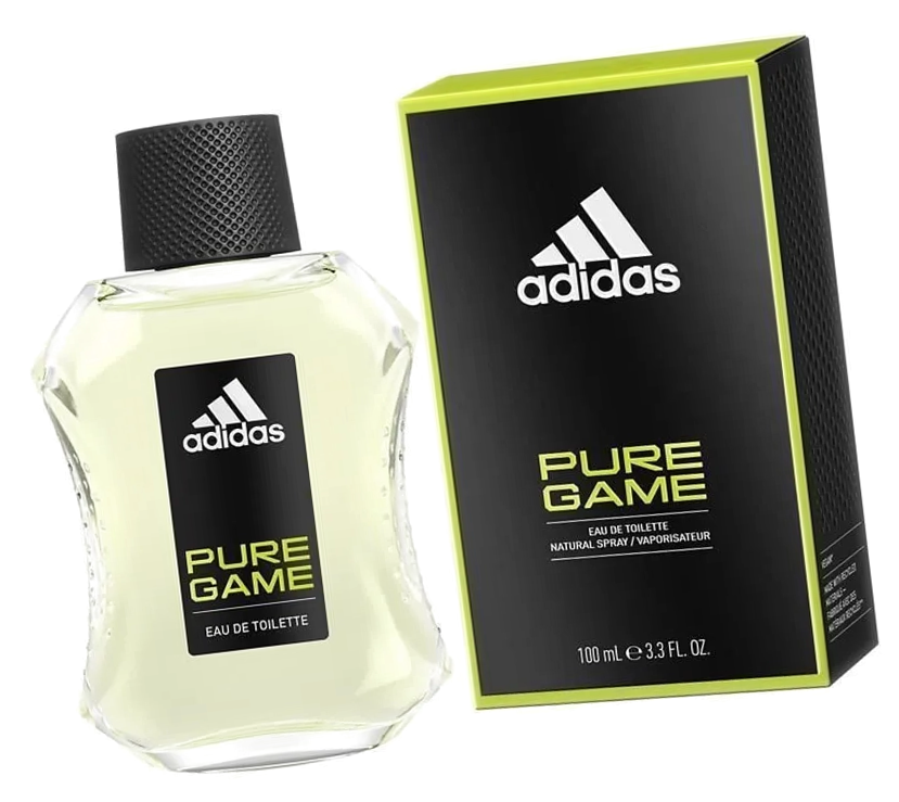 Туалетная вода для него Adidas Pure Game 100 мл - Адидас Пуре Гейм
