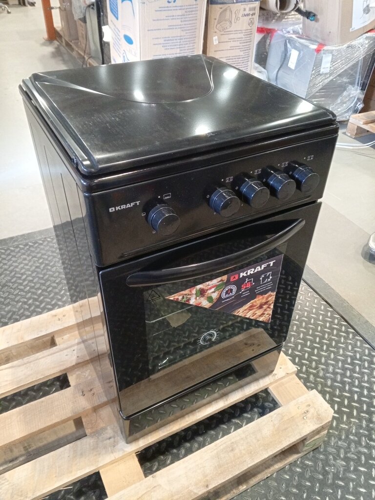 Плита газовая KRAFT KF-FSK5301GBL (1491758)