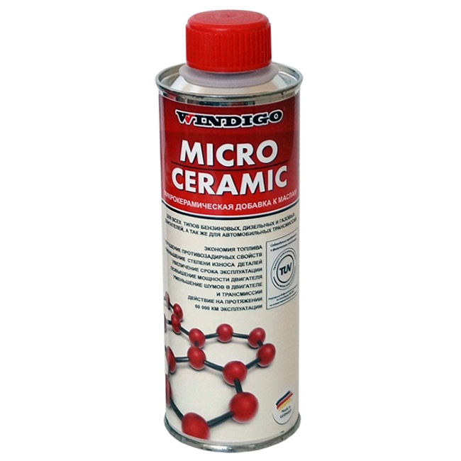 Микрокерамическая присадка WINDIGO Micro Ceramic Oil (300 мл)