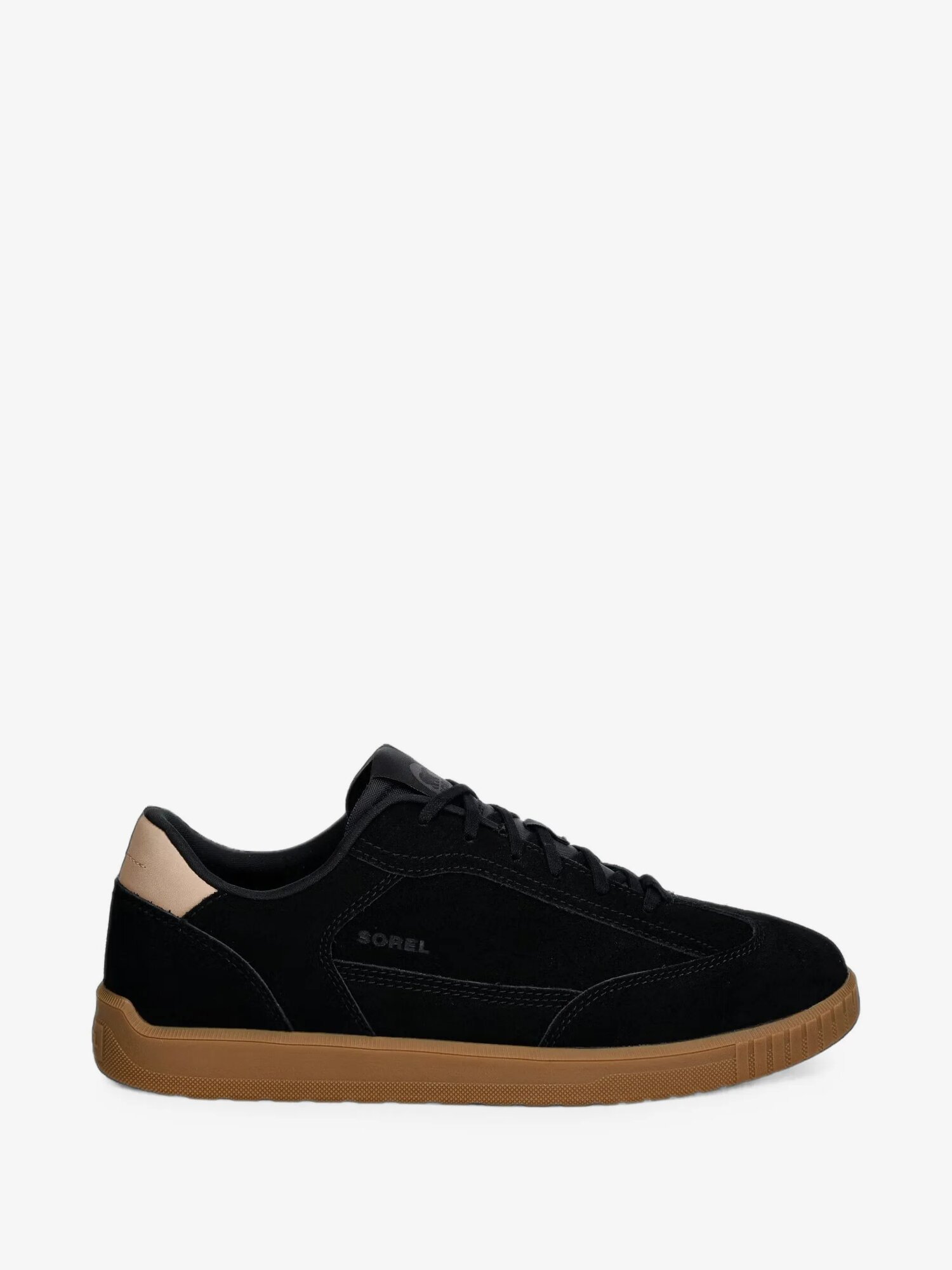 Кроссовки SOREL Ona Drift suede-panelled sneakers