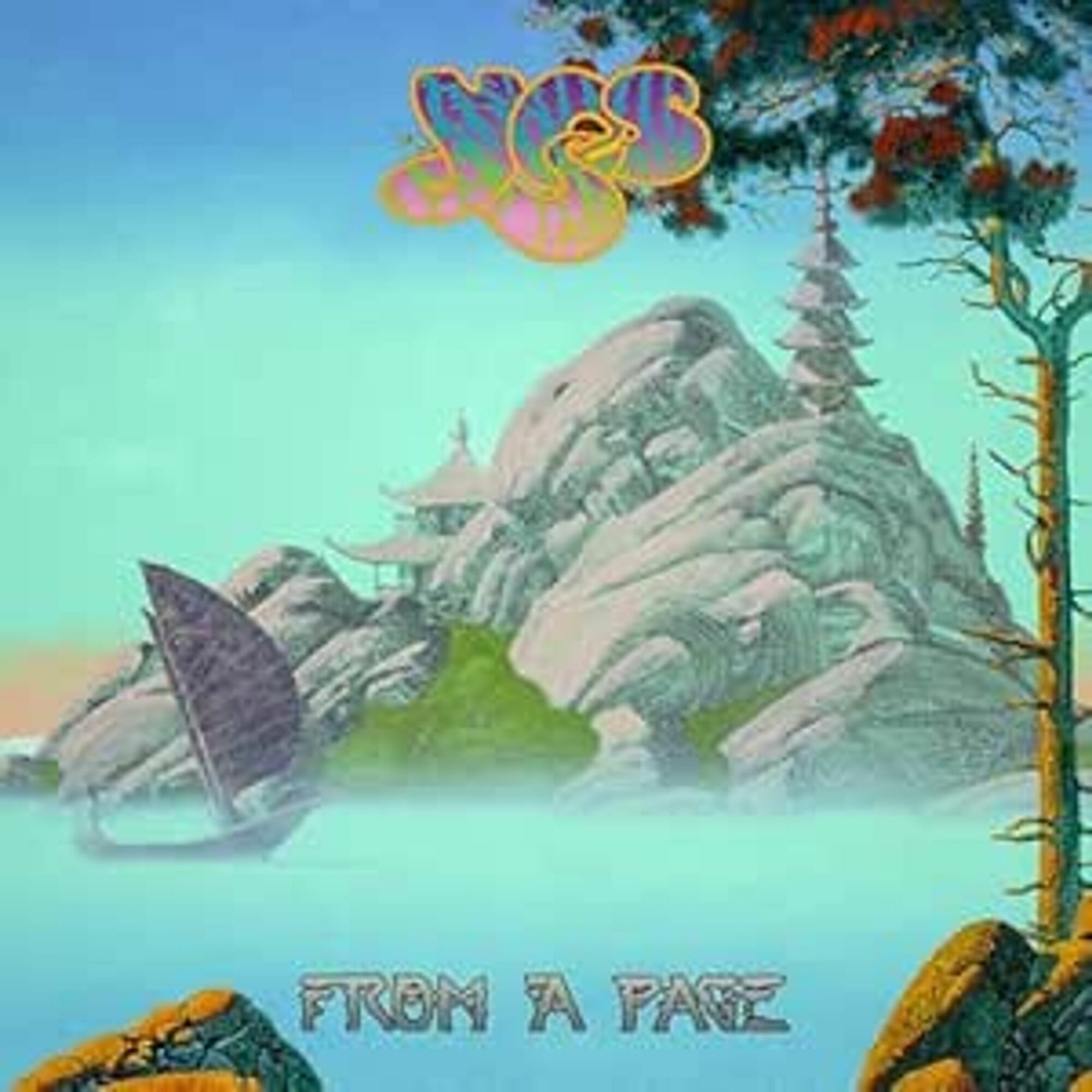 Компакт-диск Yes - From A Page (Limited Edition) (2 CD) (1 CD)