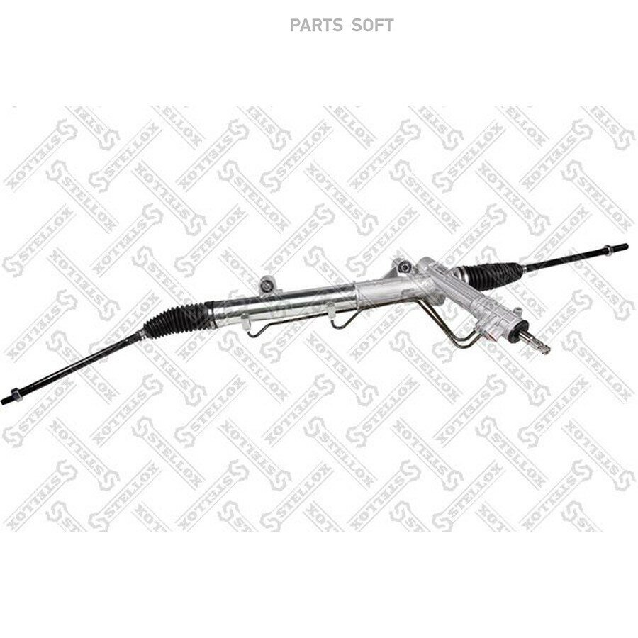 STELLOX 3135017SX 31-35017-SX рейка рулевая! 51865, с г/у\ Ford Transit 85-00