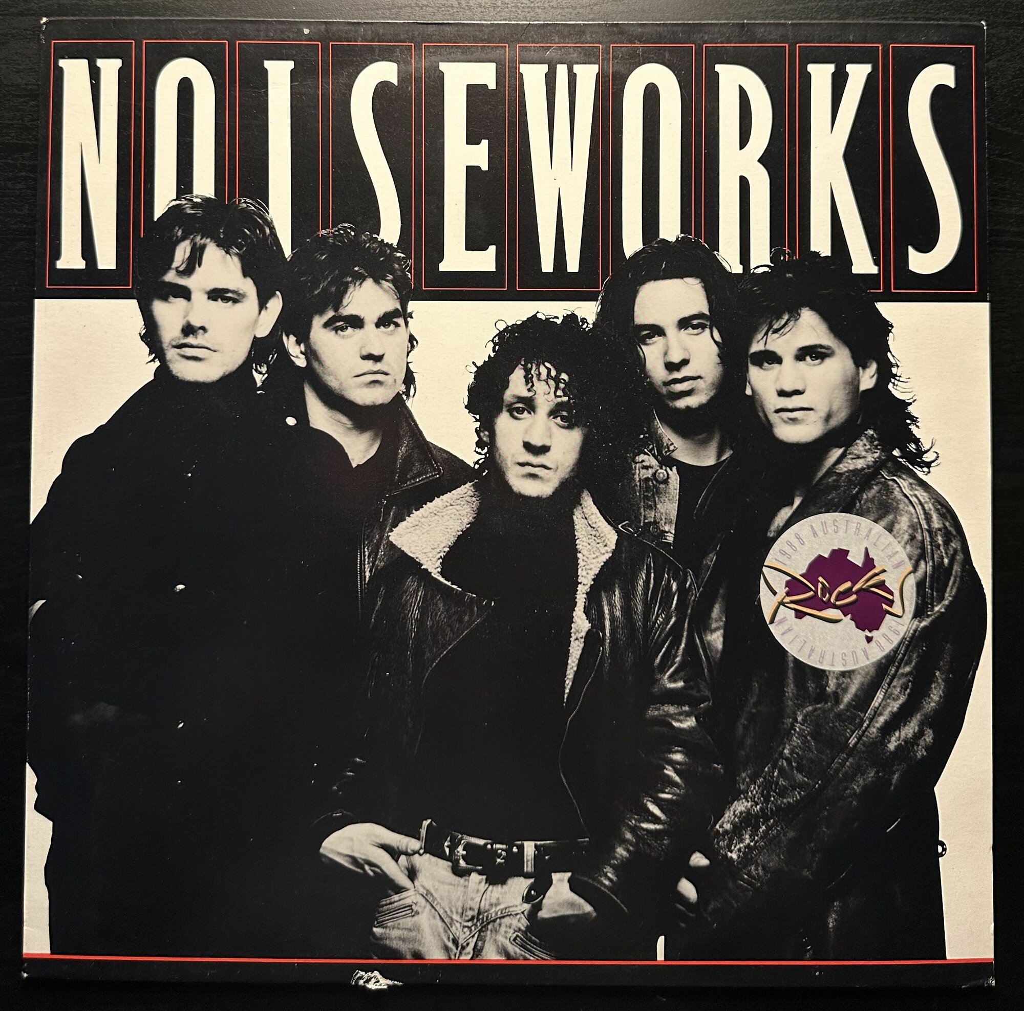 Виниловая пластинка Noiseworks Noiseworks (Голландия 1987г.)