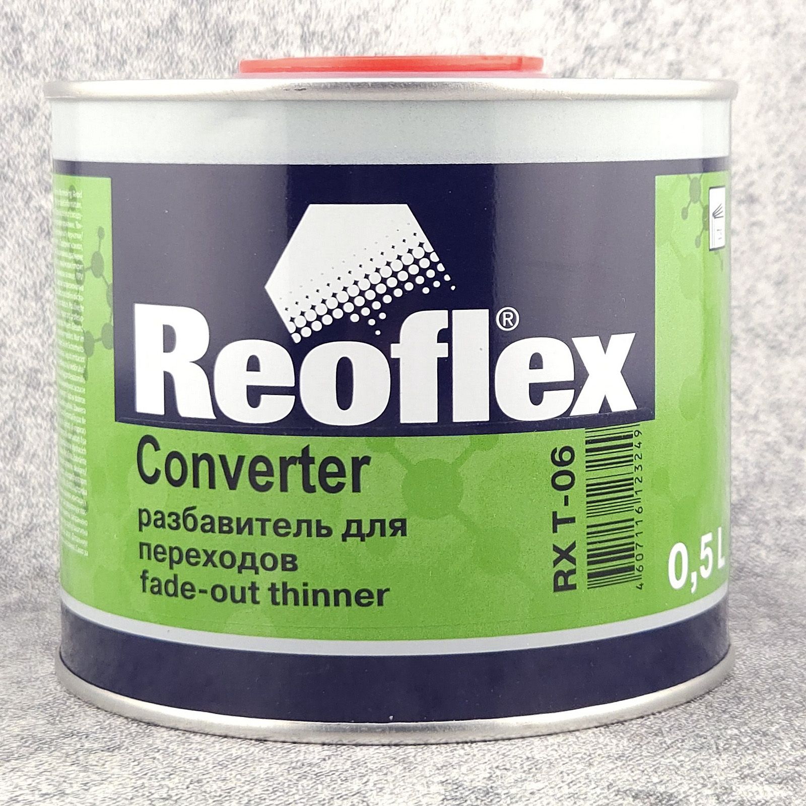 Разбавитель REOFLEX Converter для переходов, банка 500 мл, RX T-06