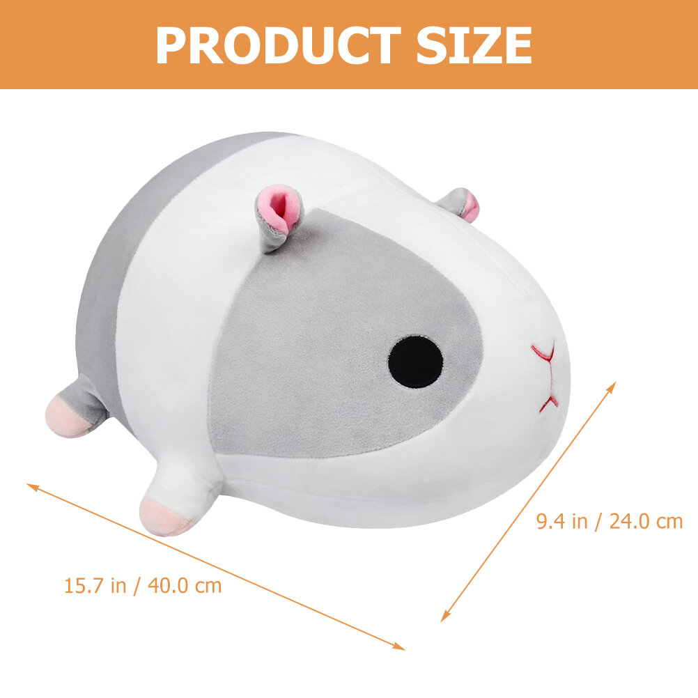Милый Плюшевый Хомяк Игрушка Декоративная Подушка Для Спальни 40Cm