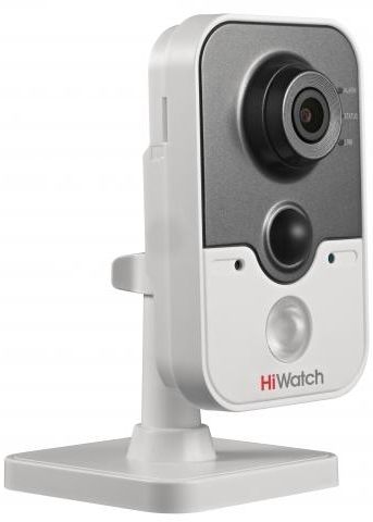 IP-камера HiWatch DS-I214 4-4мм цветная, white