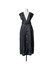 Платье muller of yoshiokubo Button-down belted midi dress, размер 38
