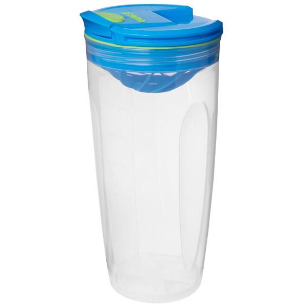 Шейкер для напитков Sistema To-Go Shaker 700мл синий (21378)