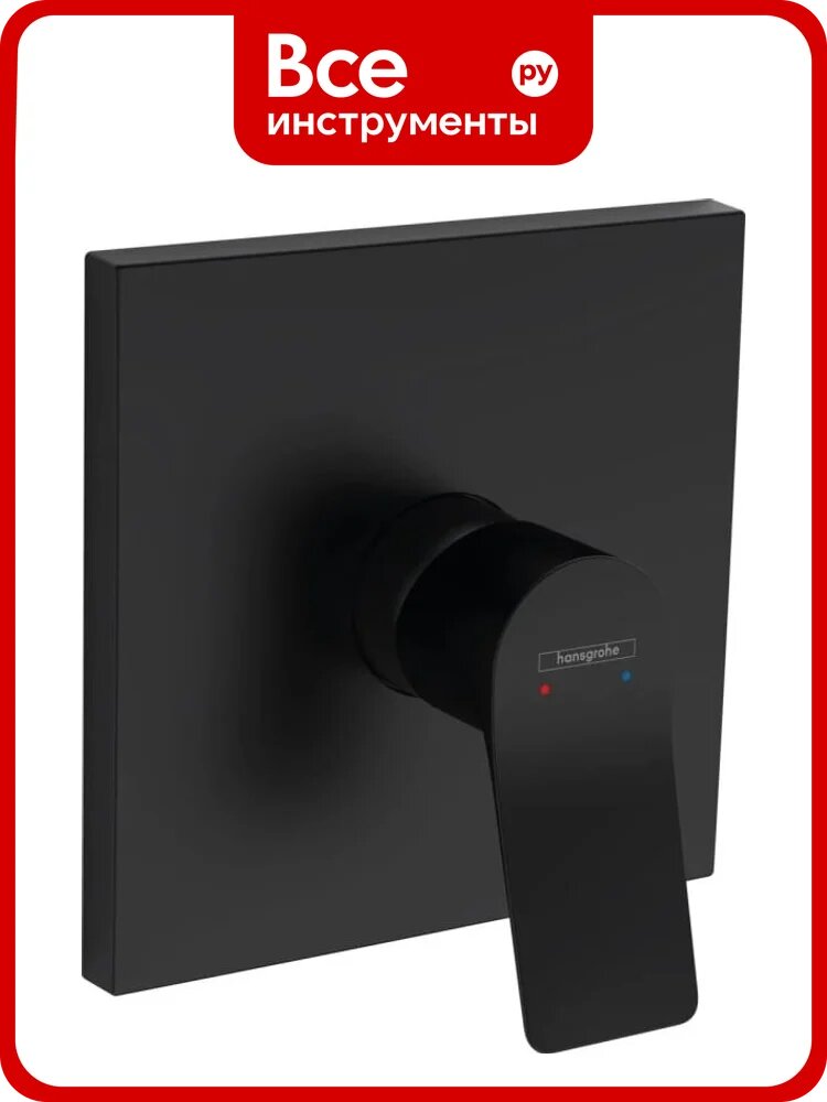 Смеситель для душа Hansgrohe Vivenis матовый черный 75615670 00000094194
