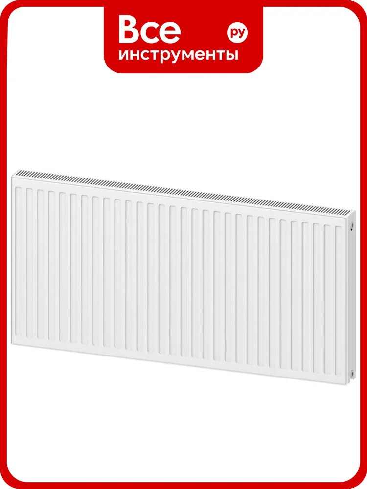 Радиатор Valfex VALFEX STEEL C 21 500х1100 ст. панел. с бок. подкл. VF. C.21.500.1100