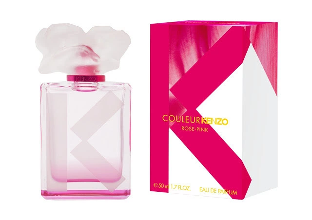 Kenzo Couleur Kenzo Rose Pink парфюм женский 50 мл - Кензо Роуз Пинк Цвет
