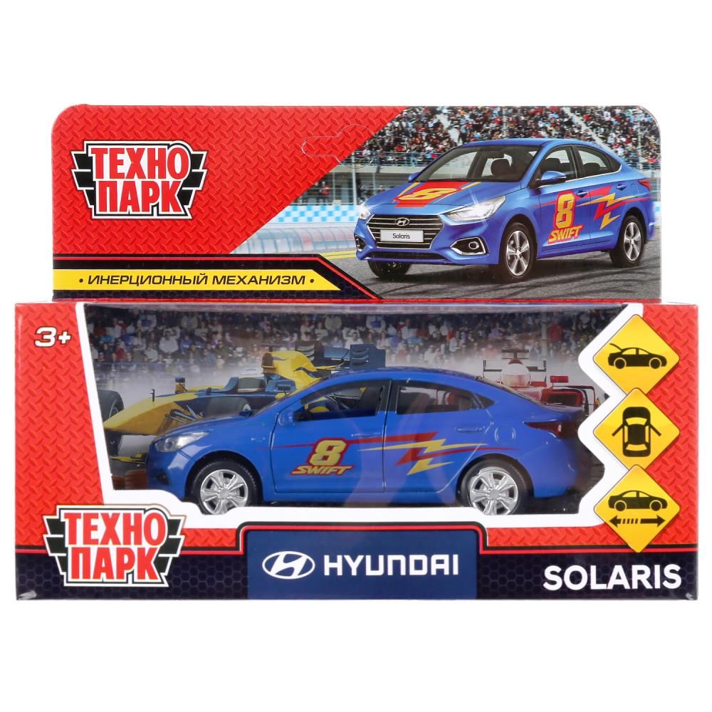 Машина металл HYUNDAI SOLARIS спорт.